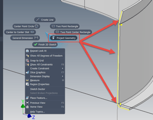 Inventor Tips & Tricks - Create Contour Flanges from Contour Rolls